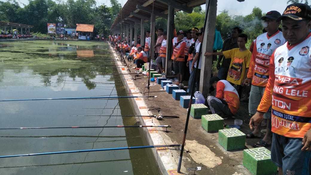 Mancing Lele 2 Ton Meriahkan Hari Jadi Pemerintah Kabupaten Jember